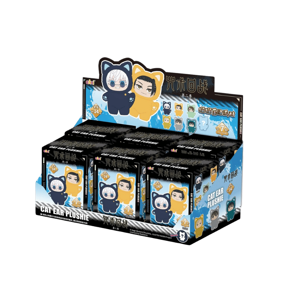 Jjk Plush ⚡ Official Jujutsu Kaisen Cat Plush Store