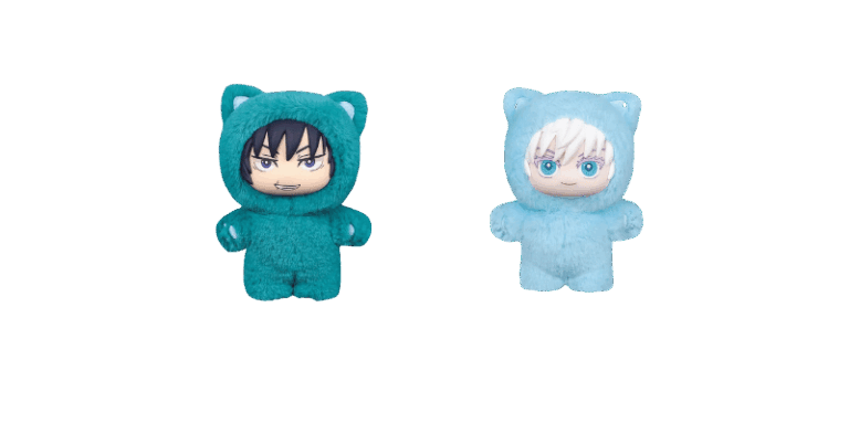 Jjk Plush ⚡ Official Jujutsu Kaisen Cat Plush Store